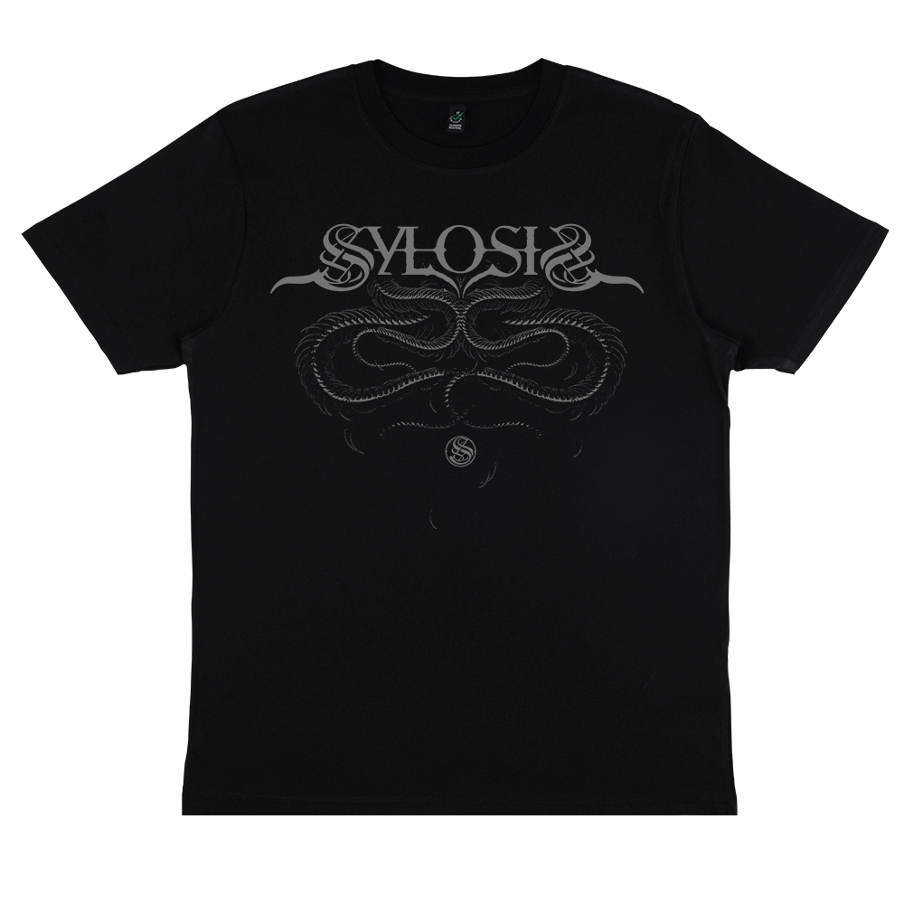 Snake T Shirt Black Sylosis Snake T Shirt Black Sylosis