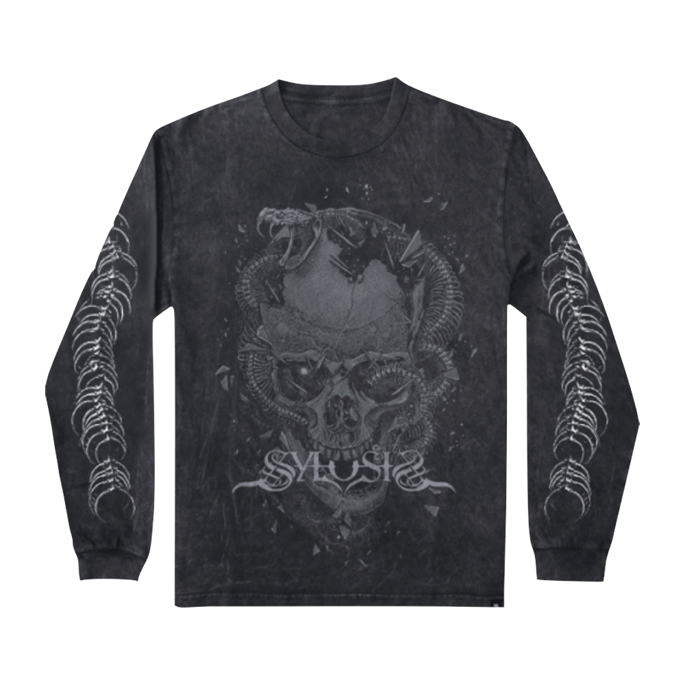 Skull Breaker Stone Wash Longsleeve Sylosis