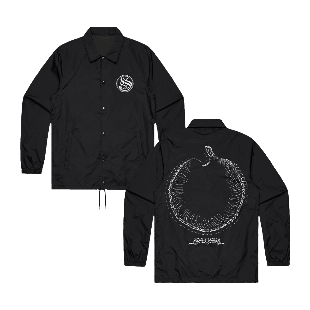 ASOTTC Custom Windbreaker Black Sylosis