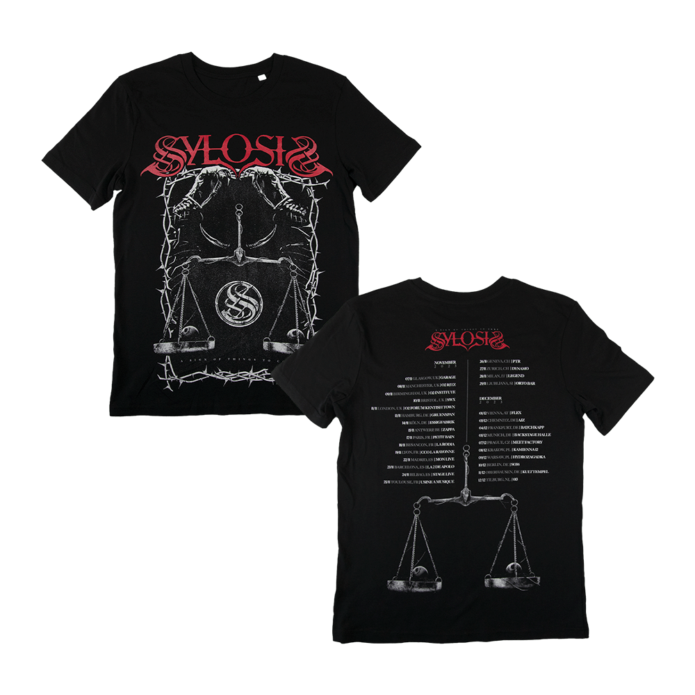ASOTTC Scale 2023 Tour Tee Black Sylosis