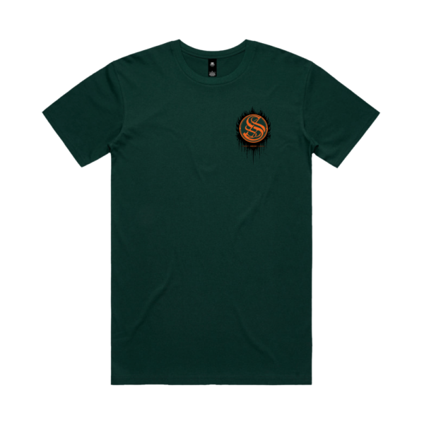 Still Chained Tee - Forest Green - Sylosis